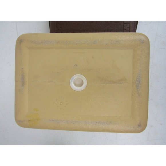 Gott | Kitchen | Vtg Gott Lunch Tote Tan Brown Model 86 6 Pack Ice ...